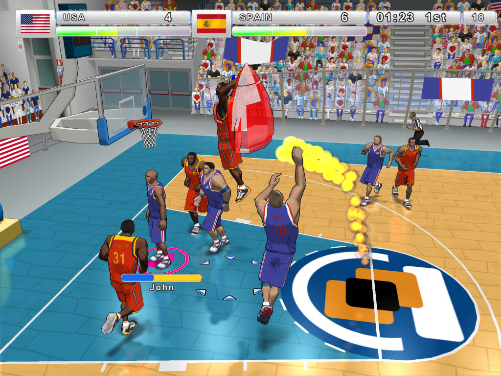 Incredibasketball 2009 ~ Hunterz Gamers
