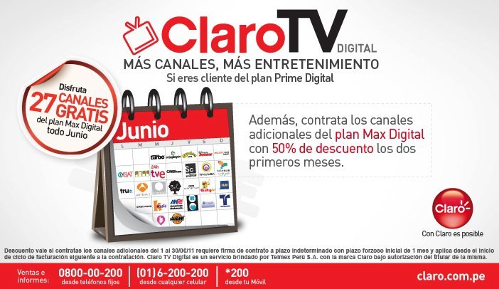 Claro TV