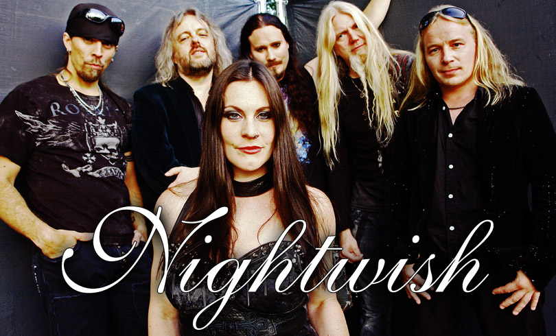 Metal Hall eZine: Nightwish's Tour Dates 2015-2016 - Watch The Tour Trailer