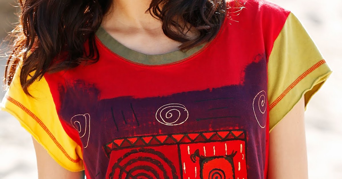 Colors Artwear: "A" Line Cap Sleeve & 3/4 Sleeve 100% Pre-shrunk Cotton ...