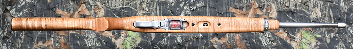 Ruger® 10/22 Takedown® Wood Stocks: 10/22 Takedown Tiger Maple Stock ...