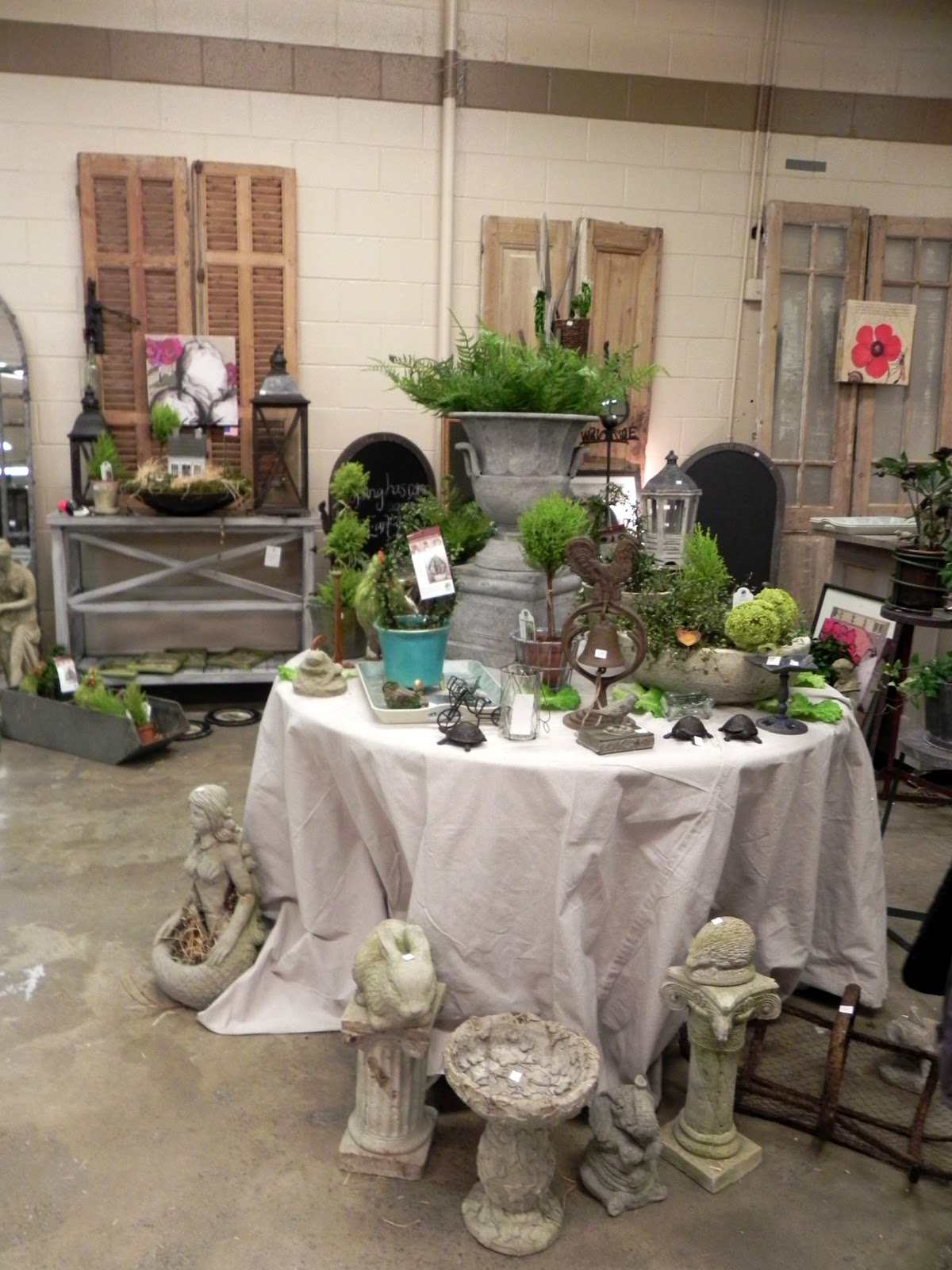 Gone Walkabout 2: SPRING Garden Show Ideas