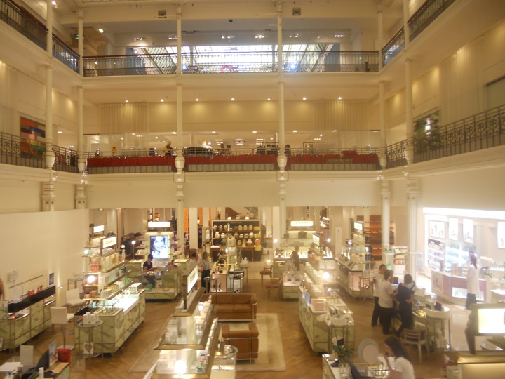 A Guide to Parisian Living: What department stores do Parisians shop at ...