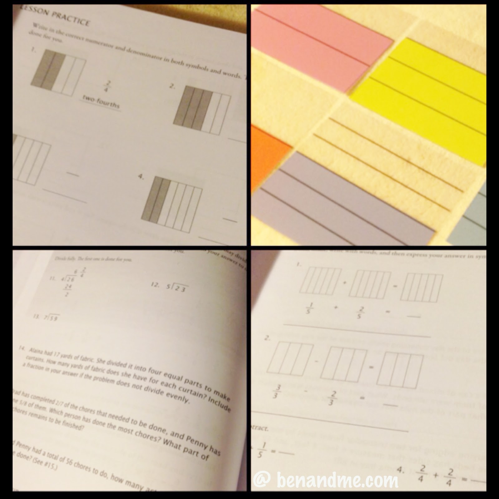 Schoolhouse Crew Review - Math-U-See Epsilon - Ben and Me