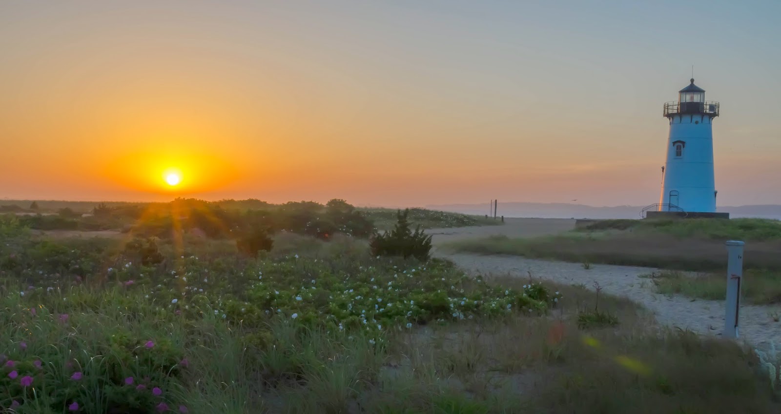 Shot of the Day: Sunrise at the Edgartown Lighthouse