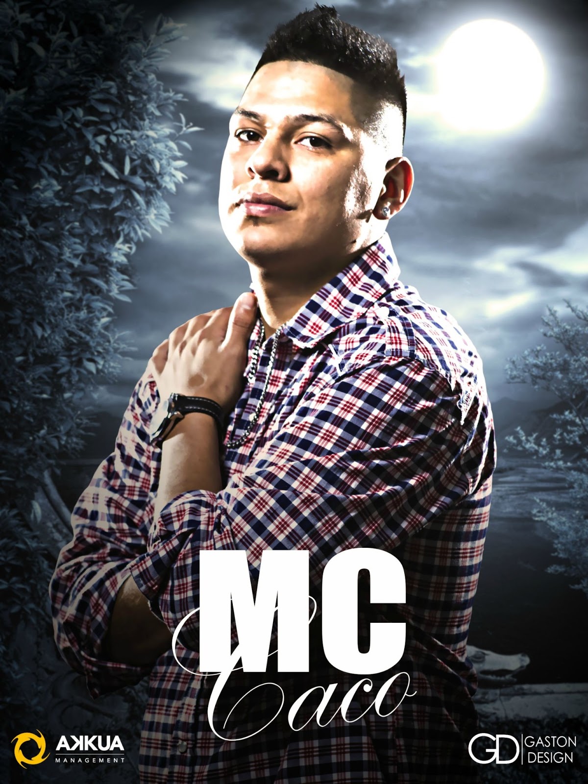 Yo Llevo La Cumbia En La Sangre: MC CACO - RECITAL EN VIVO EN EL PUERTO