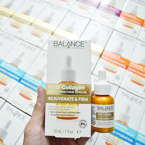 lam dep ads: Tinh chất Balance Gold Collagen Serum