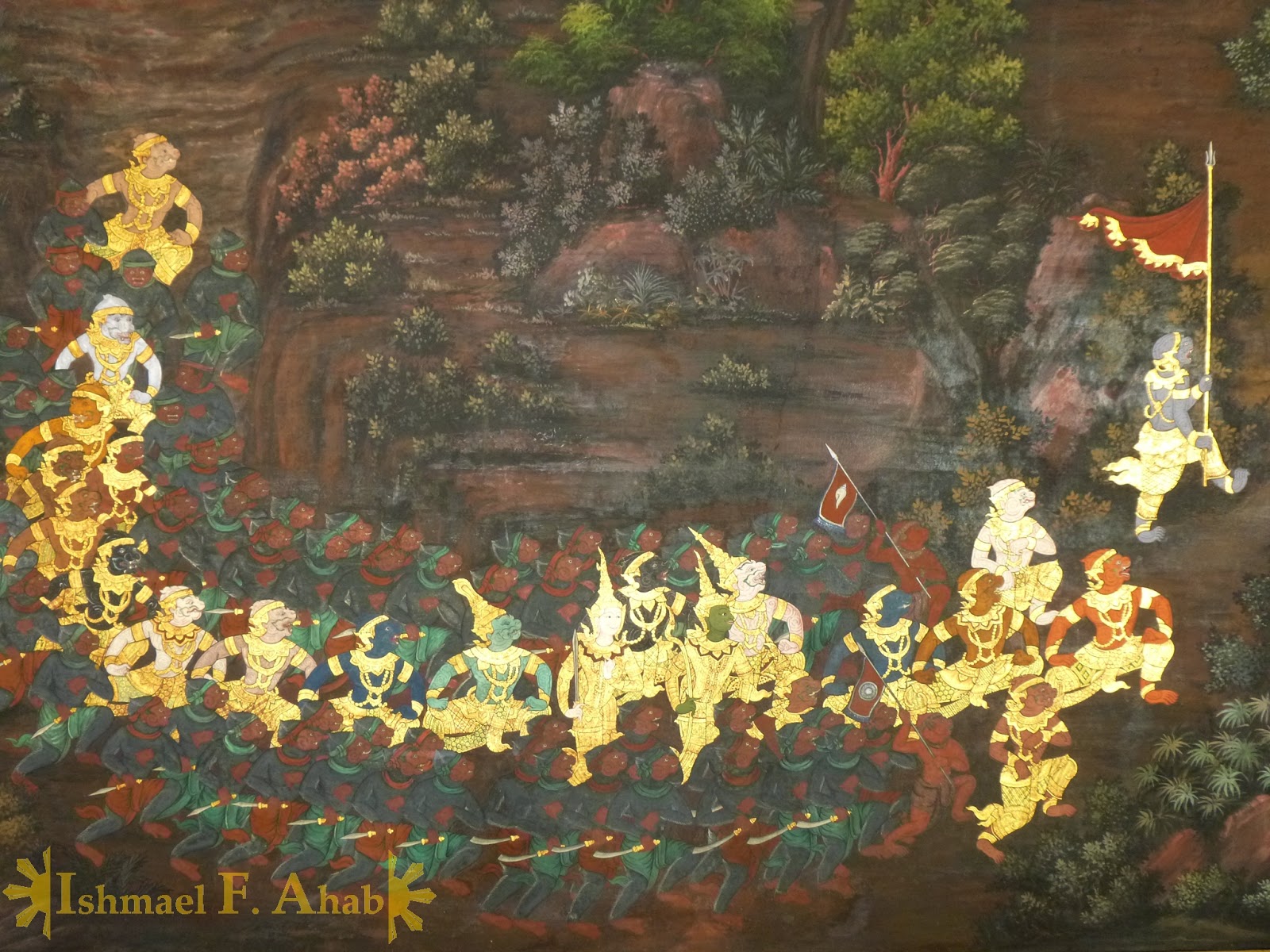 Grand Visit to the Grand Palace (Part 3): Ramakien on the Grand Palace ...