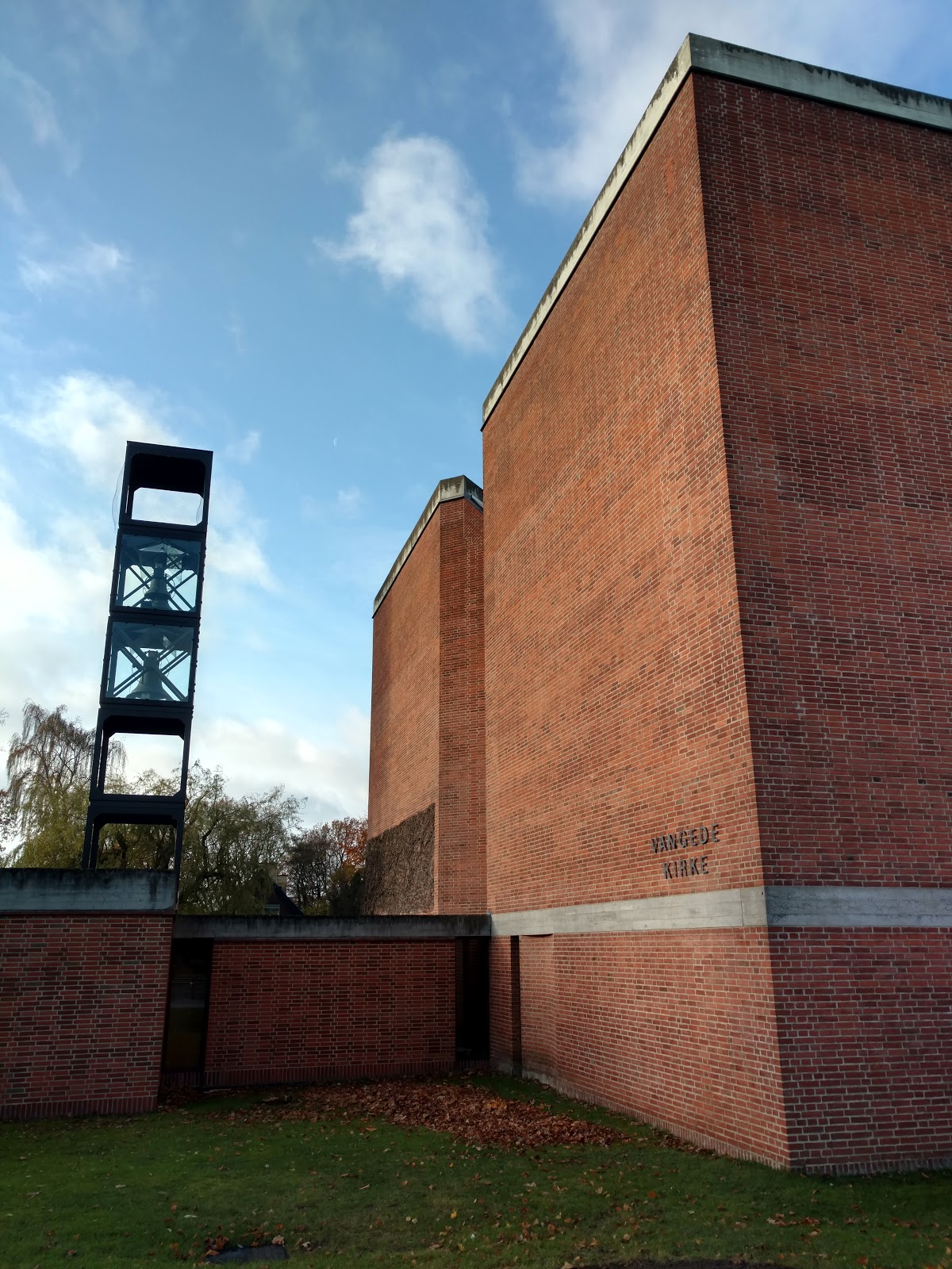 EntreVoir: VANGEDE KIRKE - Johan Otto von Spreckelsen