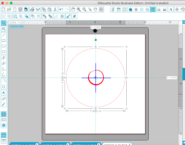 Silhouette Studio Advanced Replicate Tutorial for Putting Shapes on a Path - Silhouette School
