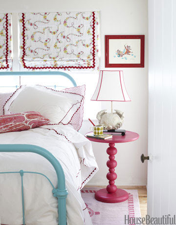 Take 5: Aqua and Red Cottage Style Decor - The Cottage Market