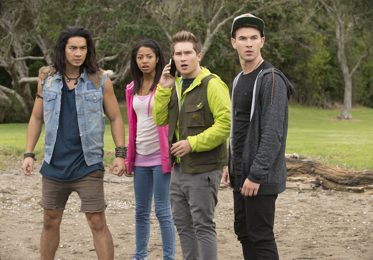 Henshin Grid: Power Rangers Dinosupercharge Production Stills (Episodes ...