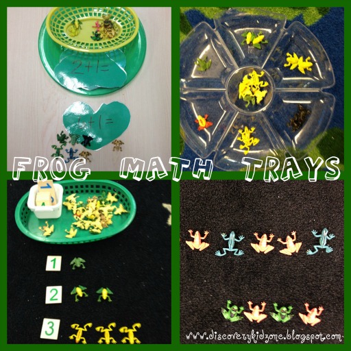 Discovery Kidzone Montessori Adventures: Montessori Monday Pond Trays