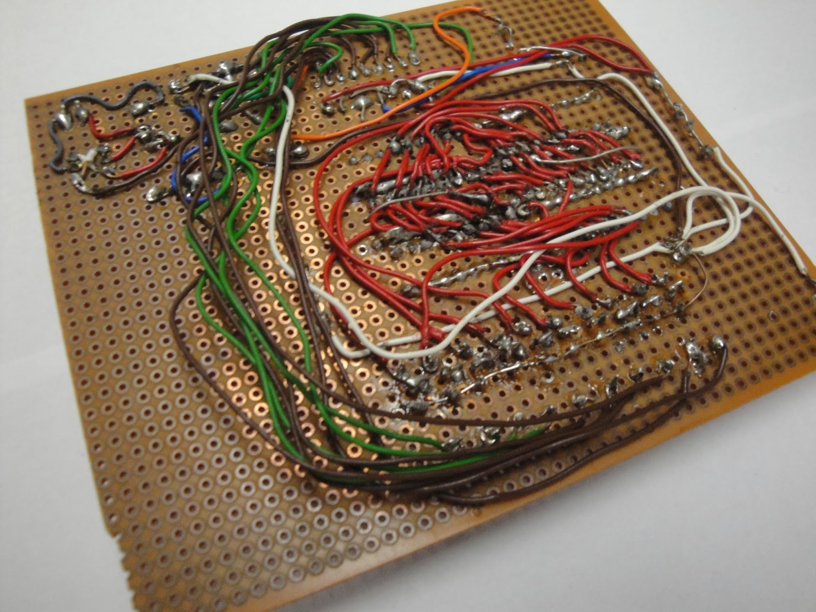 The Fragmentation Paradox: KITT Voice Box Circuit