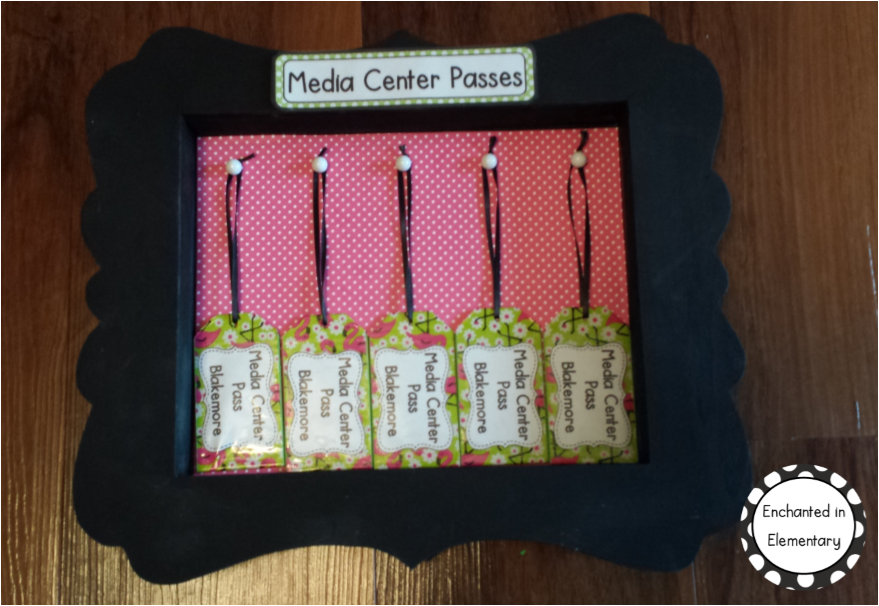 Monday Made It- Supply Caddies, Hall Passes, Scales, and an open house ...