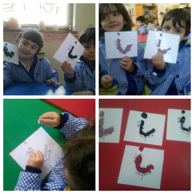 Nuestro cuartito de infantil: "i" de indio