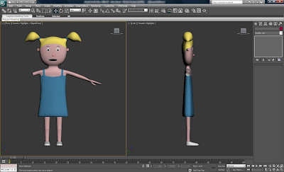 3D Character Animation: March 2011