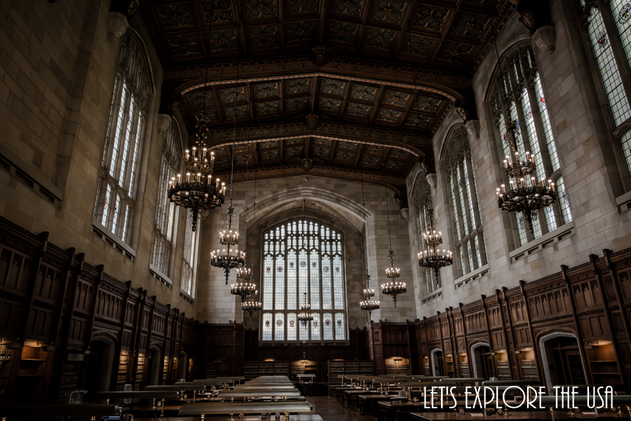 The University of Michigan Law Library - ミシガン大学法科大学院図書館