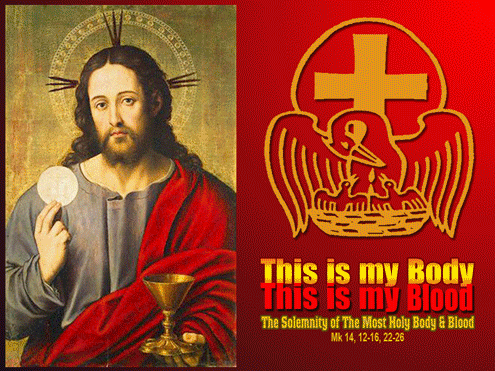 NGƯỜI LỮ HÀNH HY VỌNG: JUNE 07, 2015 : THE SOLEMNITY OF THE MOST HOLY ...