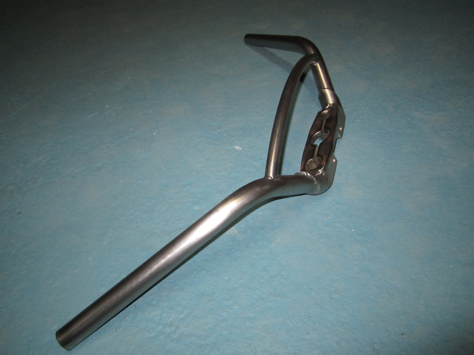 FRONT ST CYCLE: Webco inspired Inline springer bars