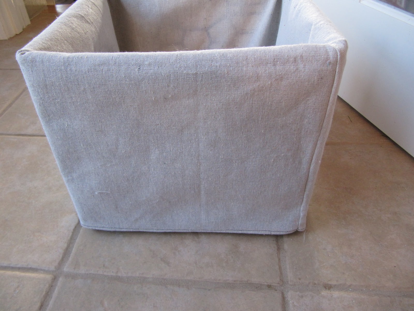 Sew Many Ways...: Tool Time Tuesday...Milk Crate Cover