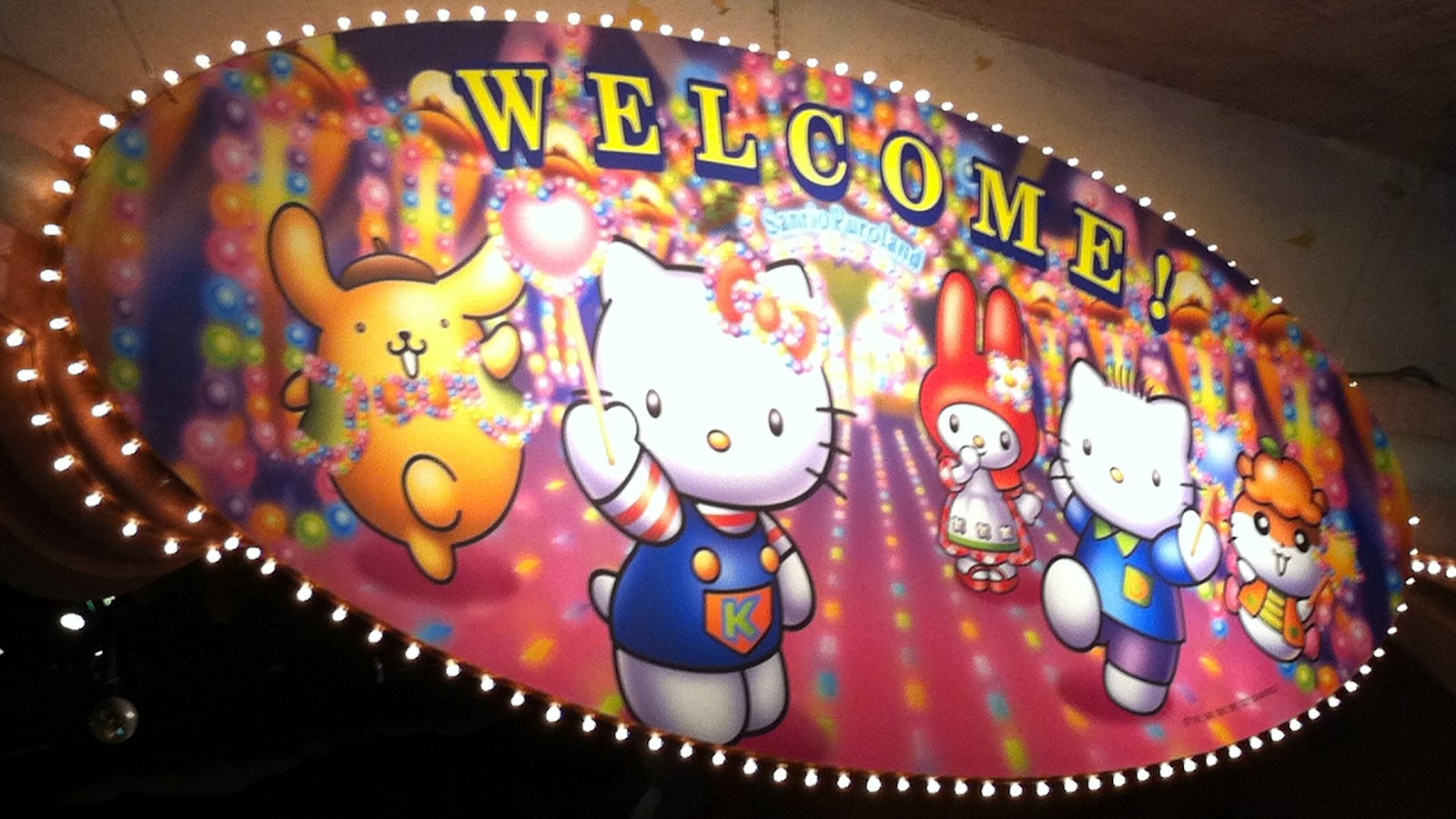 Mums and Kids ★ Japan: Family day out at Hello Kitty ★ Sanrio Puroland