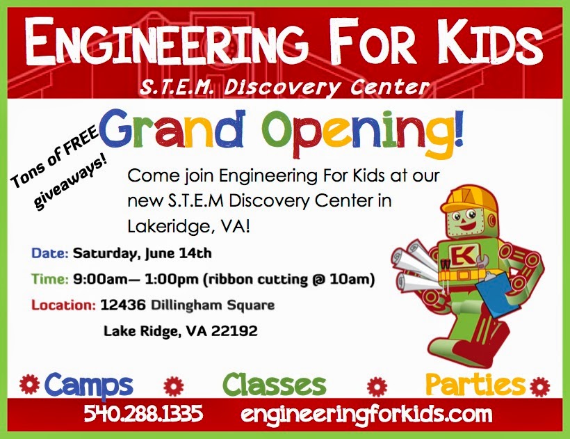 Sample Grand Opening Program