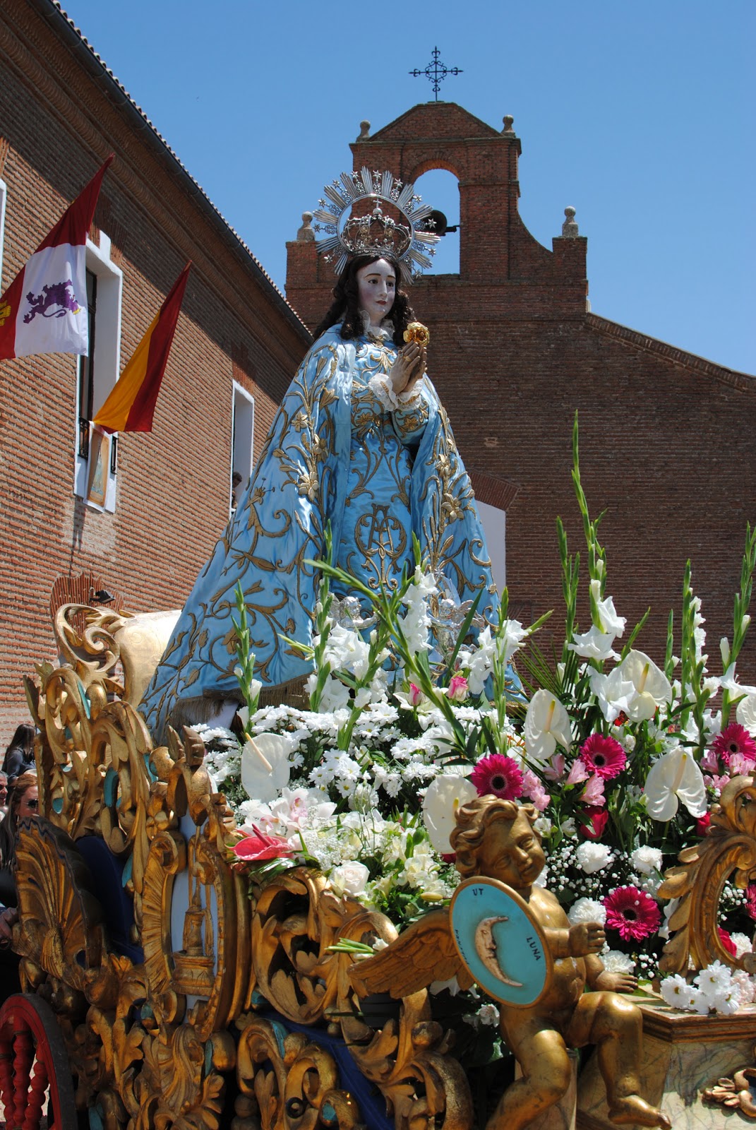 SEMANA SANTA NAVA DEL REY: NAVA DEL REY CELEBRÓ "LA FUNCION"