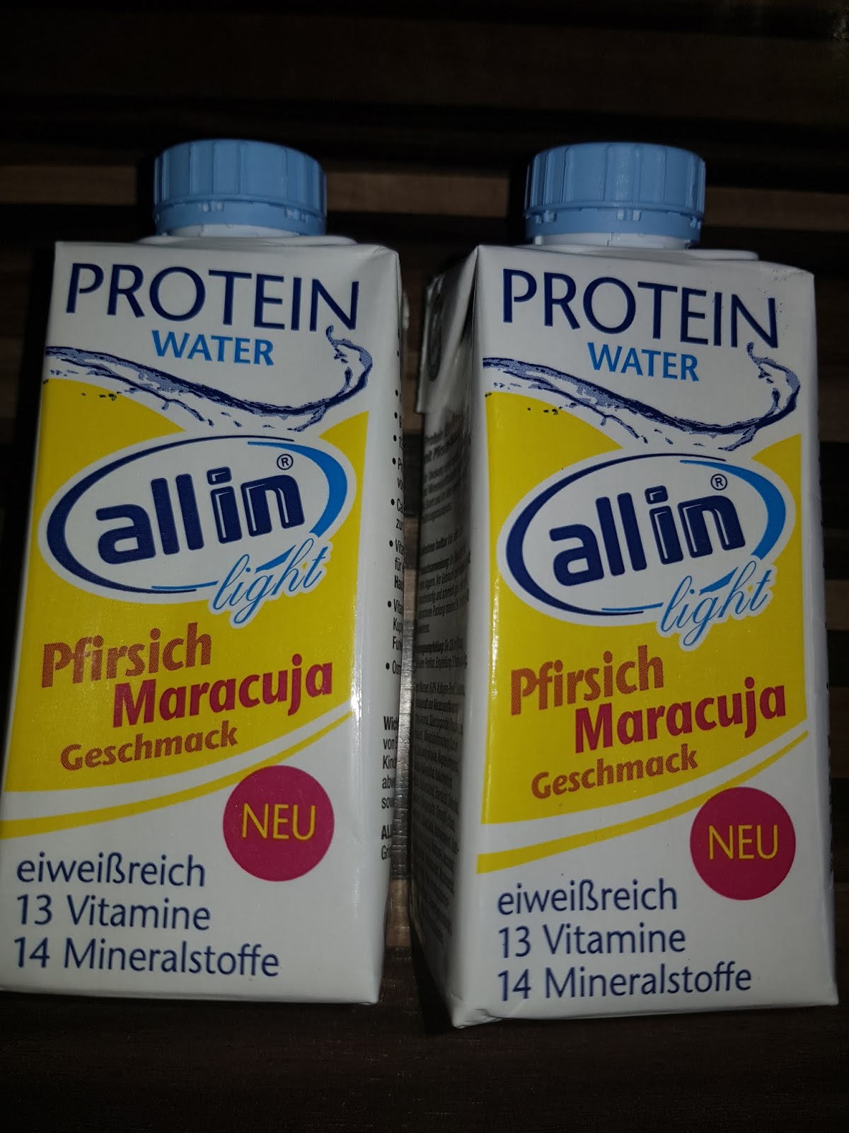 Produkttest: allin protein Eiweißprodukte ~ Lisa´s Produkttest-Welt