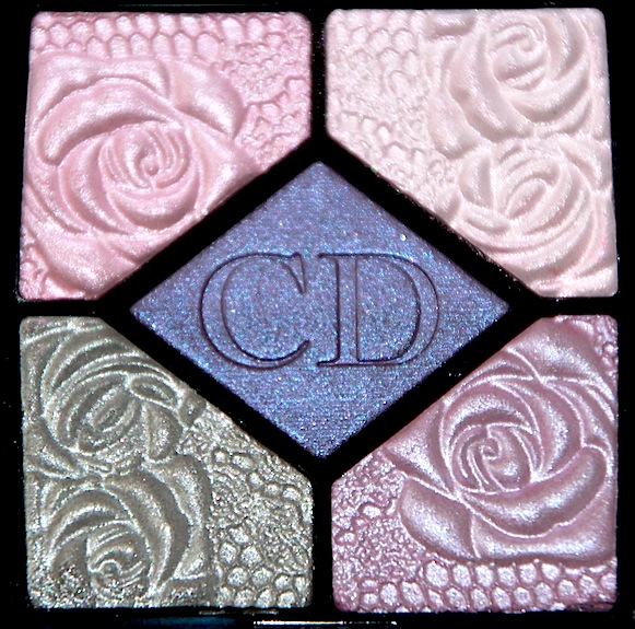 DIOR n°841 GARDEN ROSES : Mon Maquillage "Frozen Garden" | kleo beauté