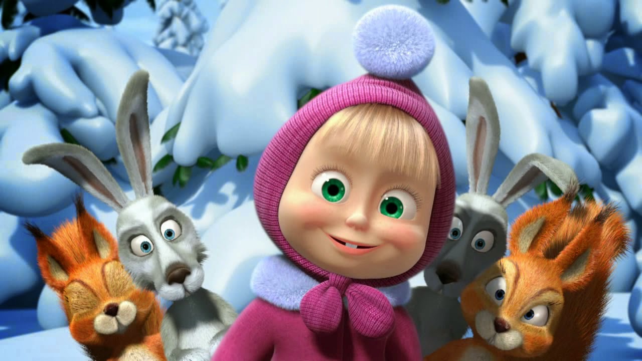 Serba Animasi: Karakter Dalam Masha And The Bear