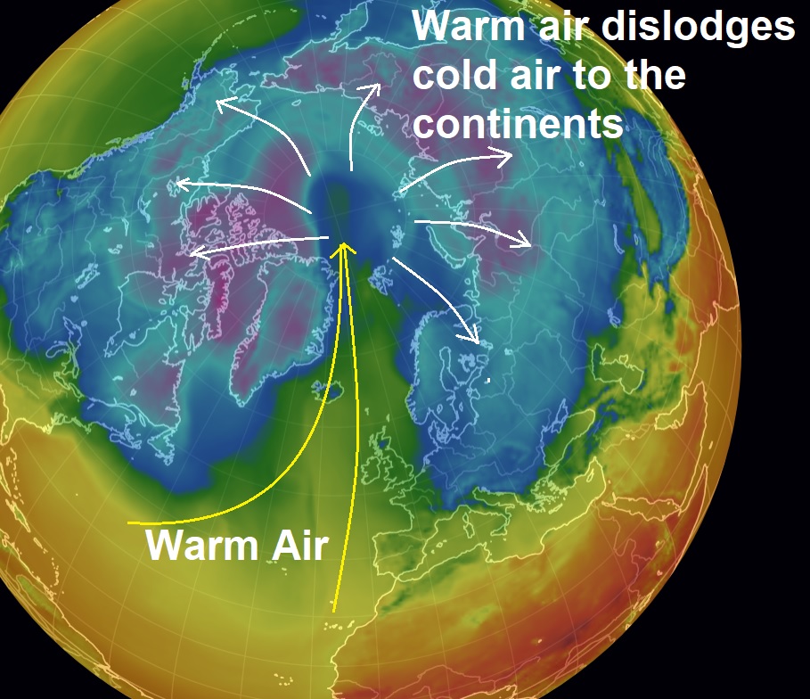 The Big Wobble : "Sudden stratospheric warming" producing unprecedented ...