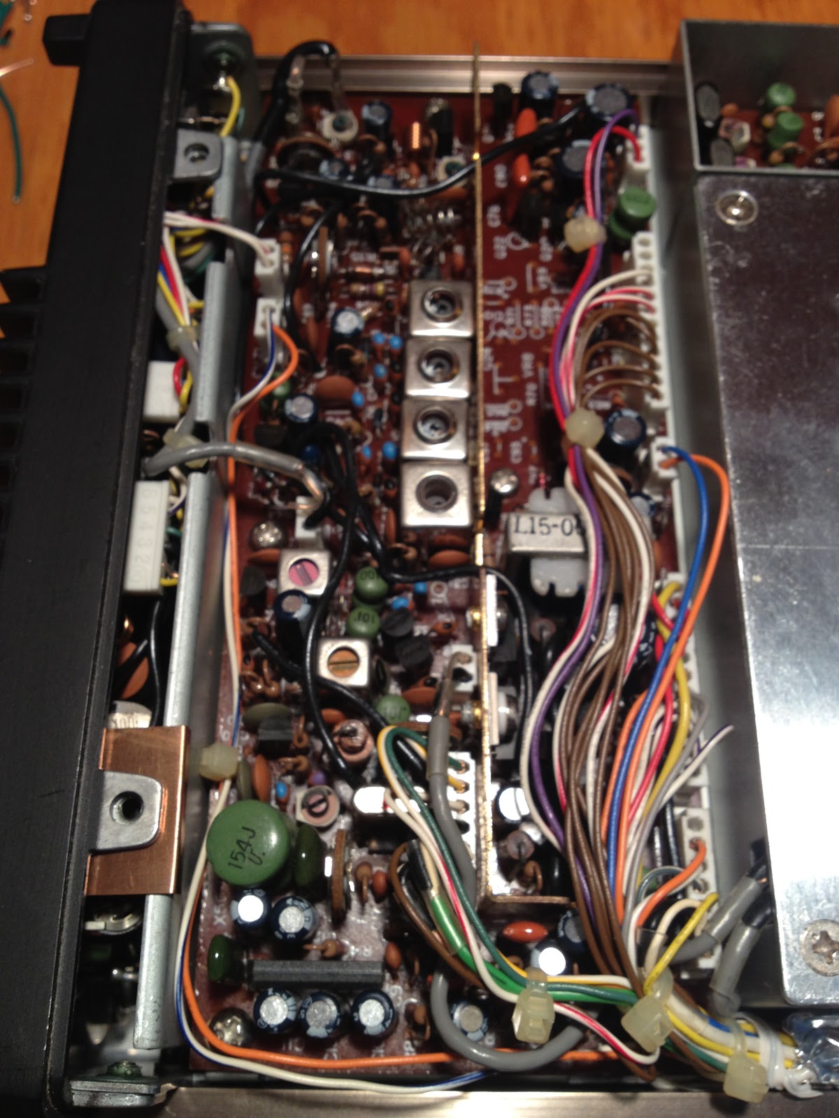 Adventures in Ham Radio: SS-64 Encoder installation into Kenwood TR-9000
