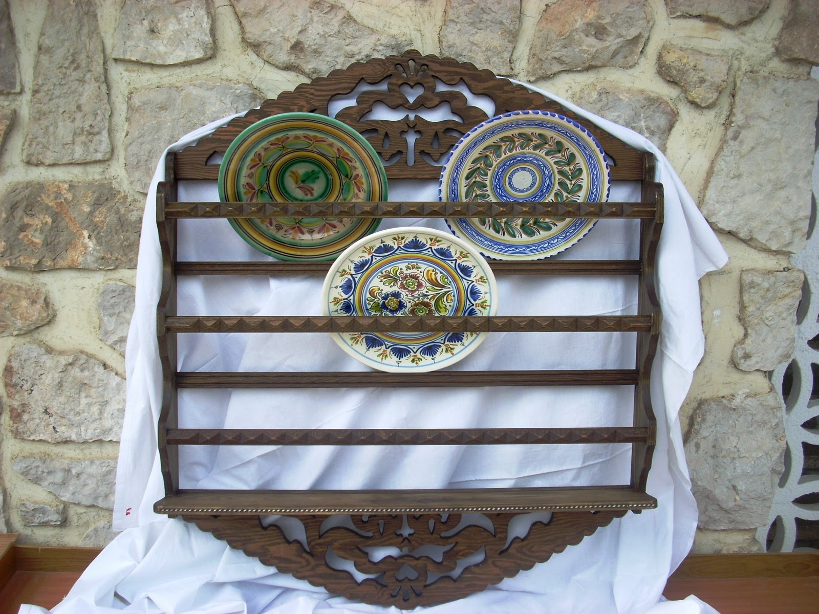 Artesanía con madera: Plateras