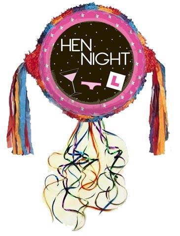 Pinata Shop Cyprus: Hen party and wedding piñatas