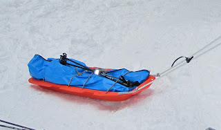 bernardthered: The Perfect Pulk - MN Ski Pulk I