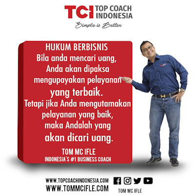 Quote Tom Mc Ifle tentang Bisnis dan Investasi - ydhartono.com