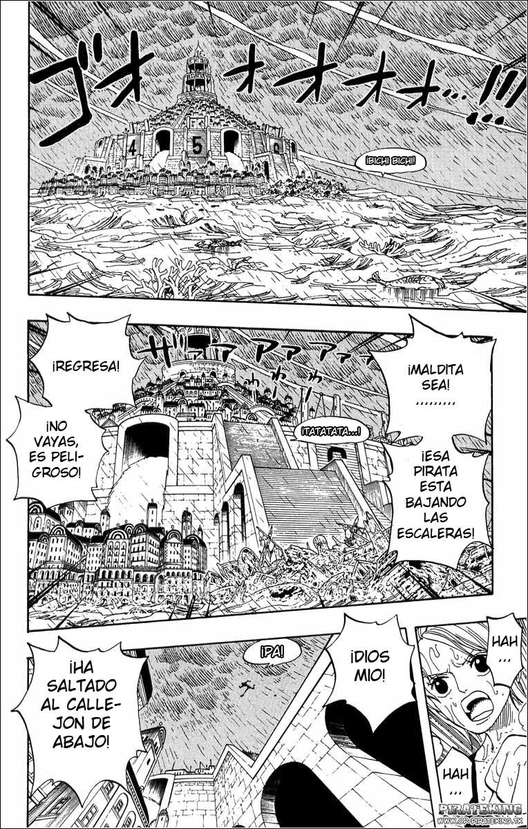 One Piece Manga Capitulo 363. Aqua Laguna ~ ParaisoGrandLine