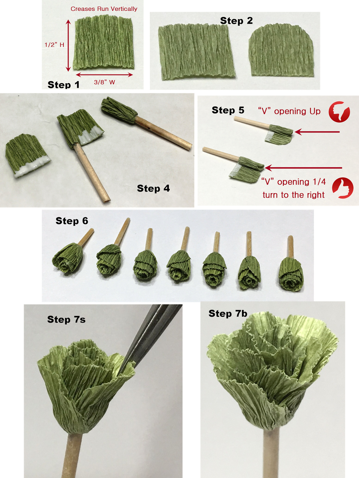 My Miniature Madness: Vegetable Tutorial