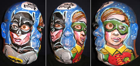 Bizzare Unique News: Amazing and most eccentric face-paintings you’ve ...