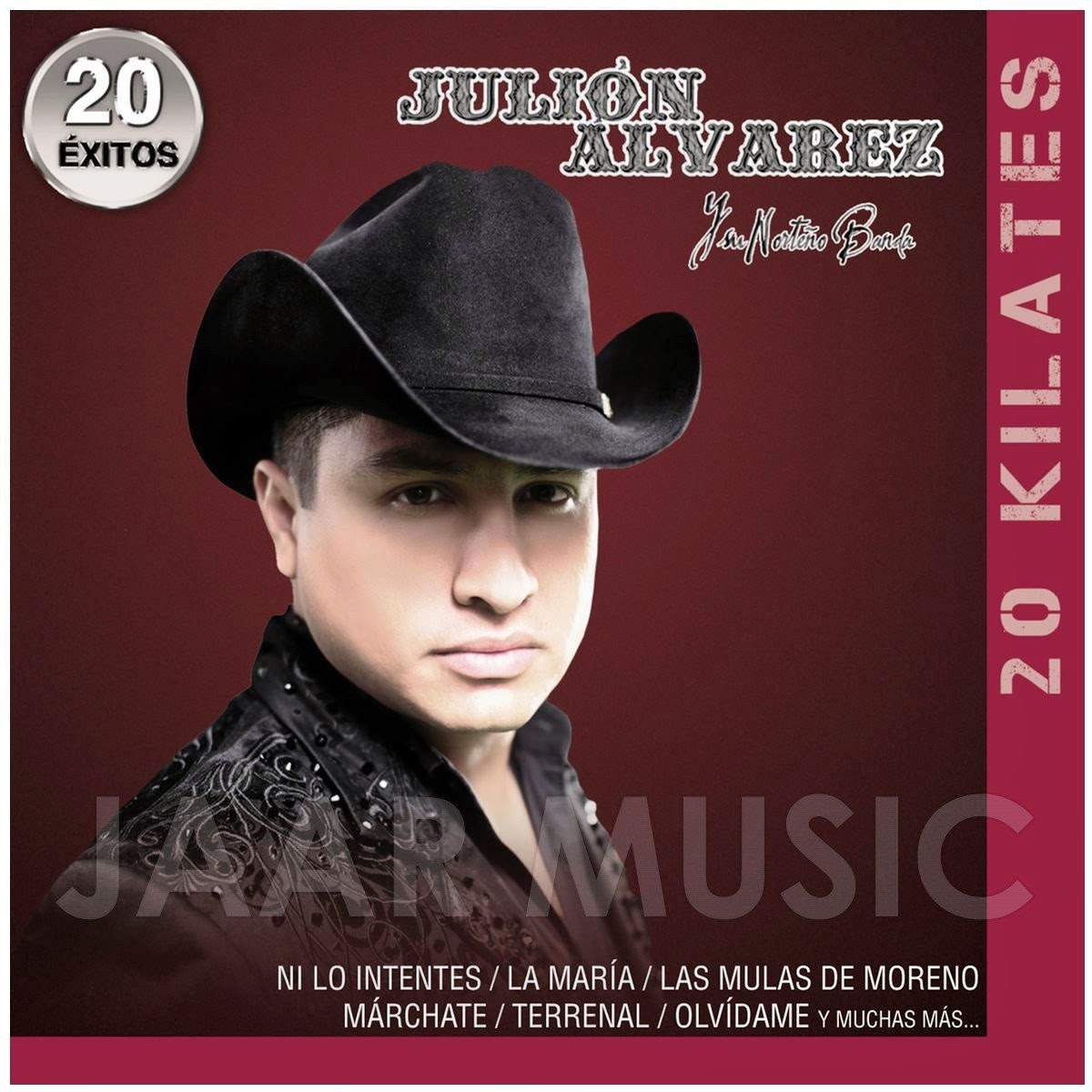 AKUA MUSIC:::.: 20 KILATES JULION ALVAREZ