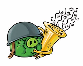 Angry Birds Epic Wizard Pig