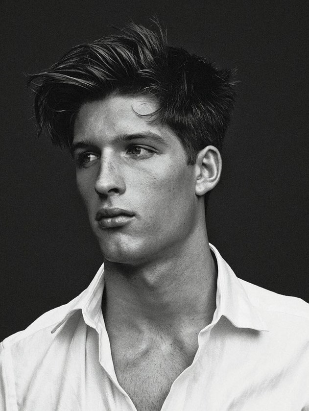 A Groomed Man of The World by Randall Mesdon | Homotography