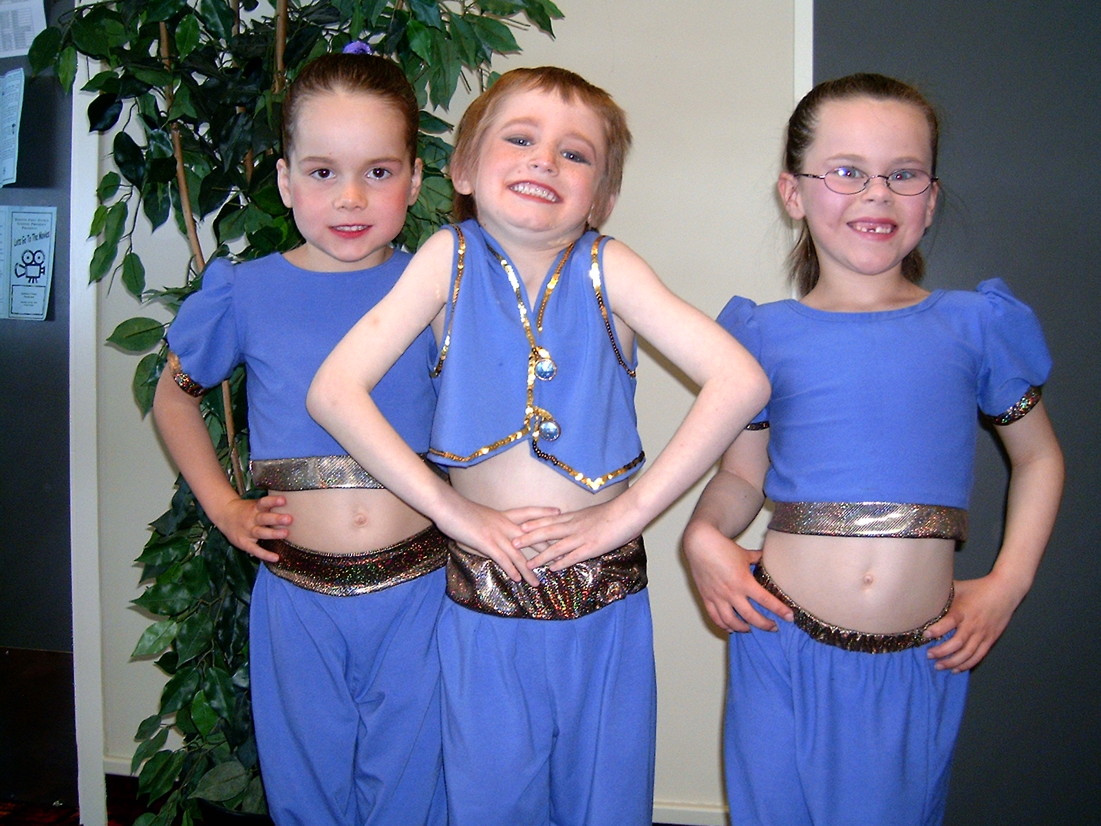 Ballet Boy New Zealand: Salem and the Belly Dancers