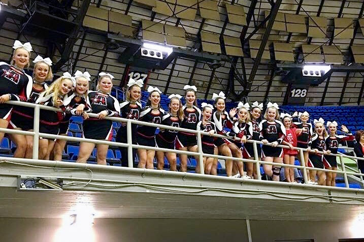 First Cheer Comp of the Season