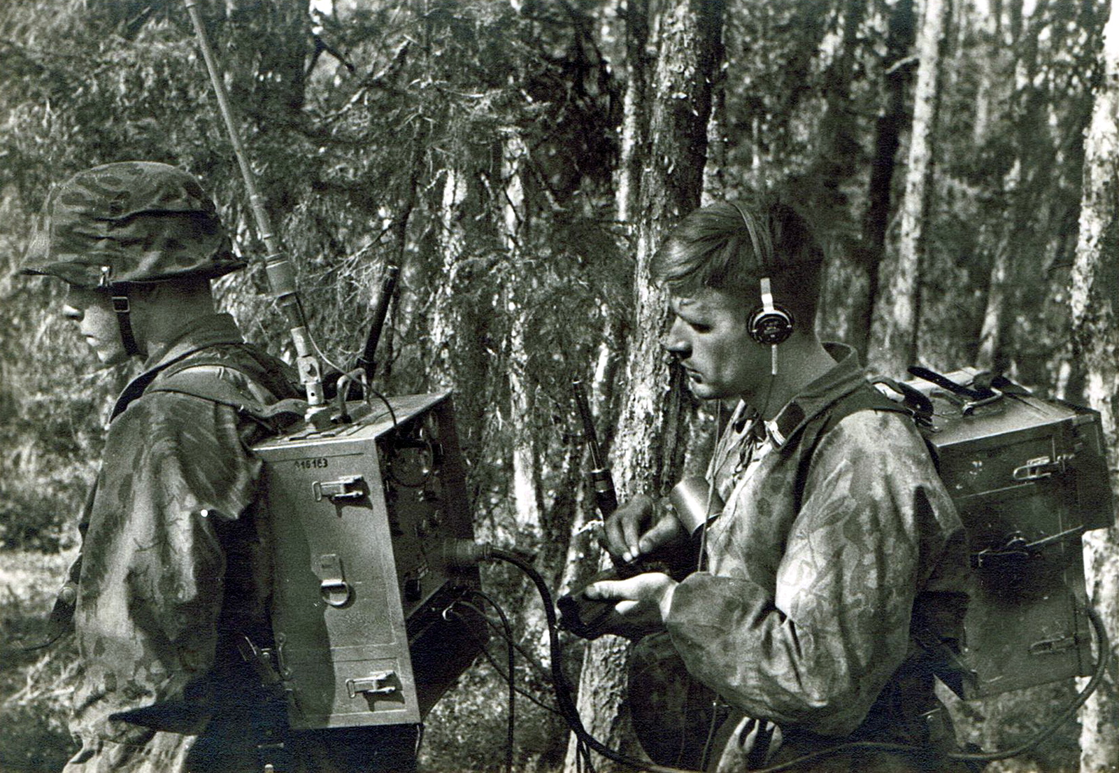 Men of Wehrmacht: Waffen-SS Radio Operator