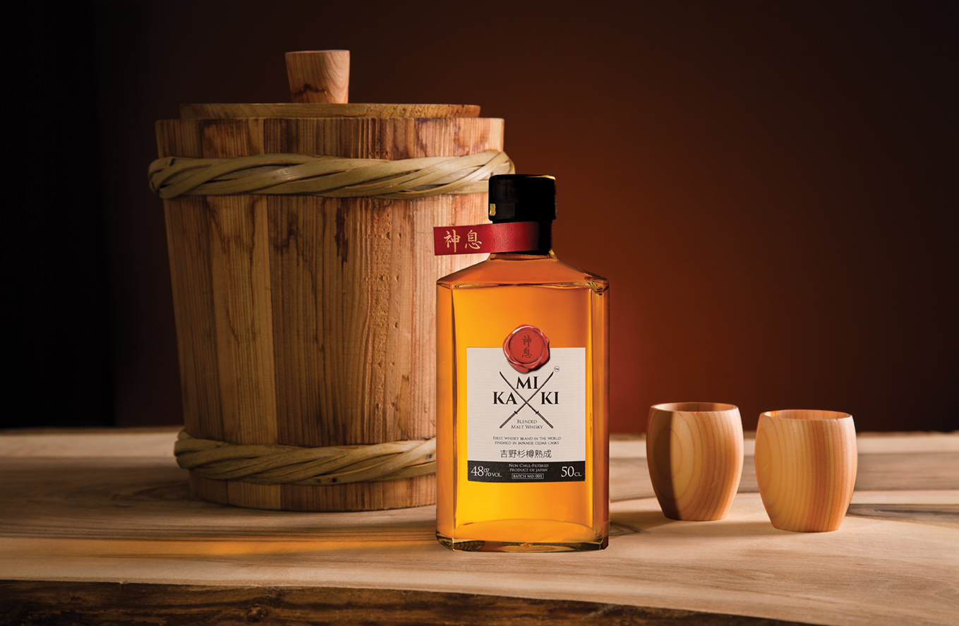 Kamiki Whisky – Packaging Of The World