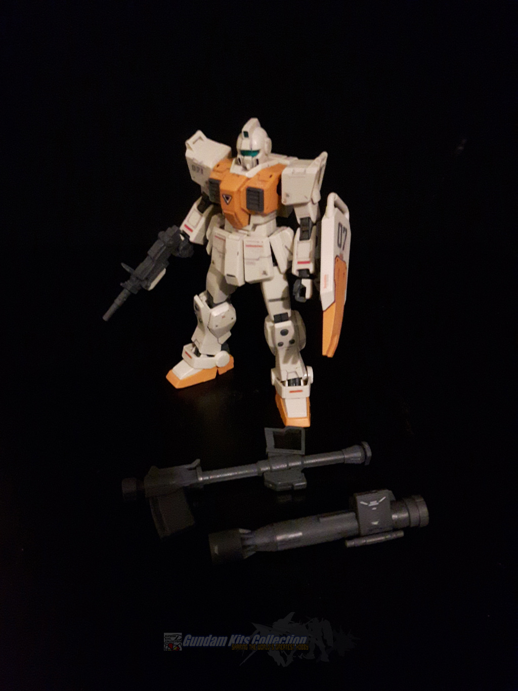 Painted Build: HGUC 1/144 GM Ground Type