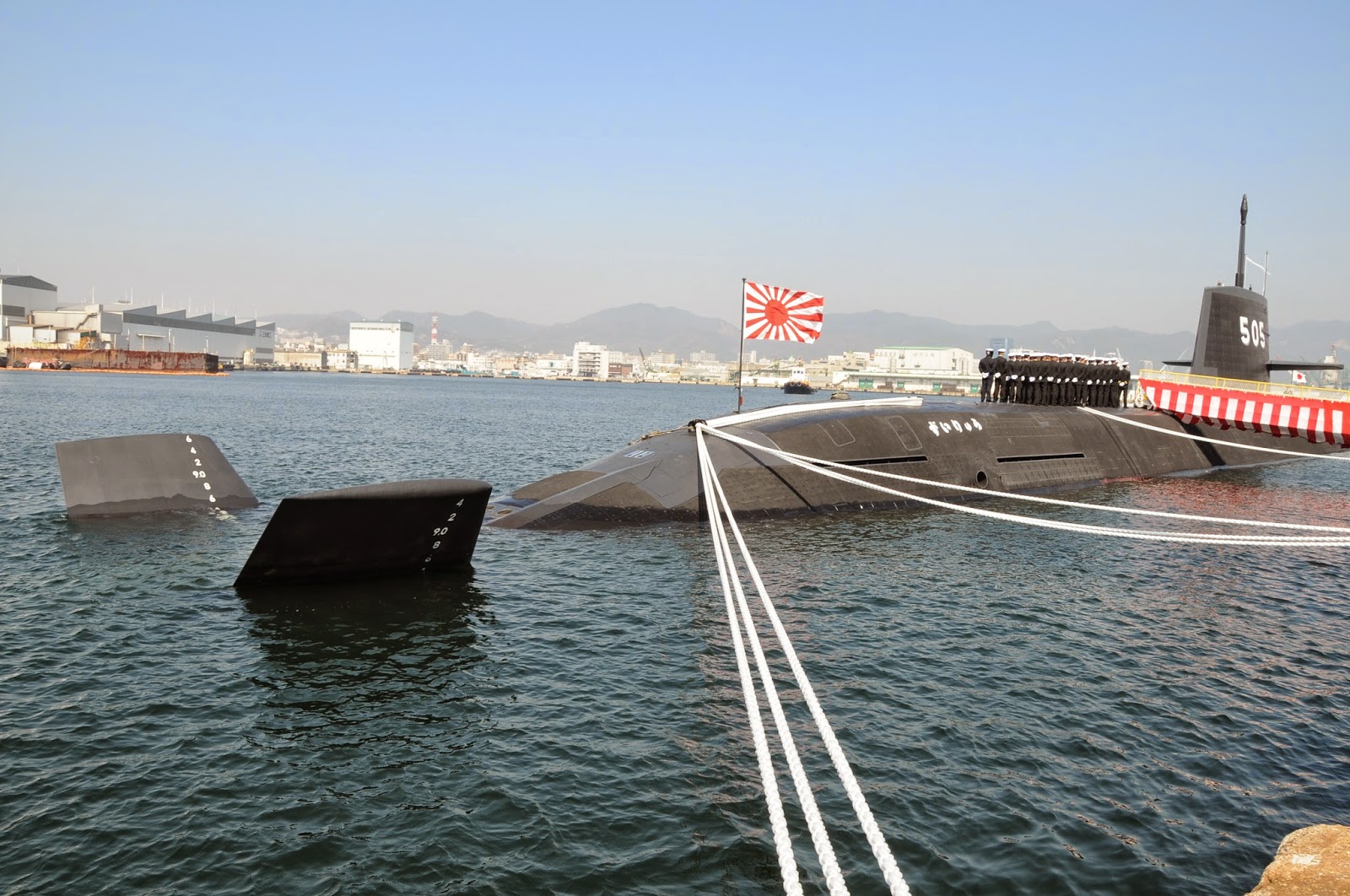 Full Frame: Japan's Soryu Class Submarine : Collins Replacement Prime ...