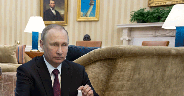 Heftyinfo: Putin's Puppet